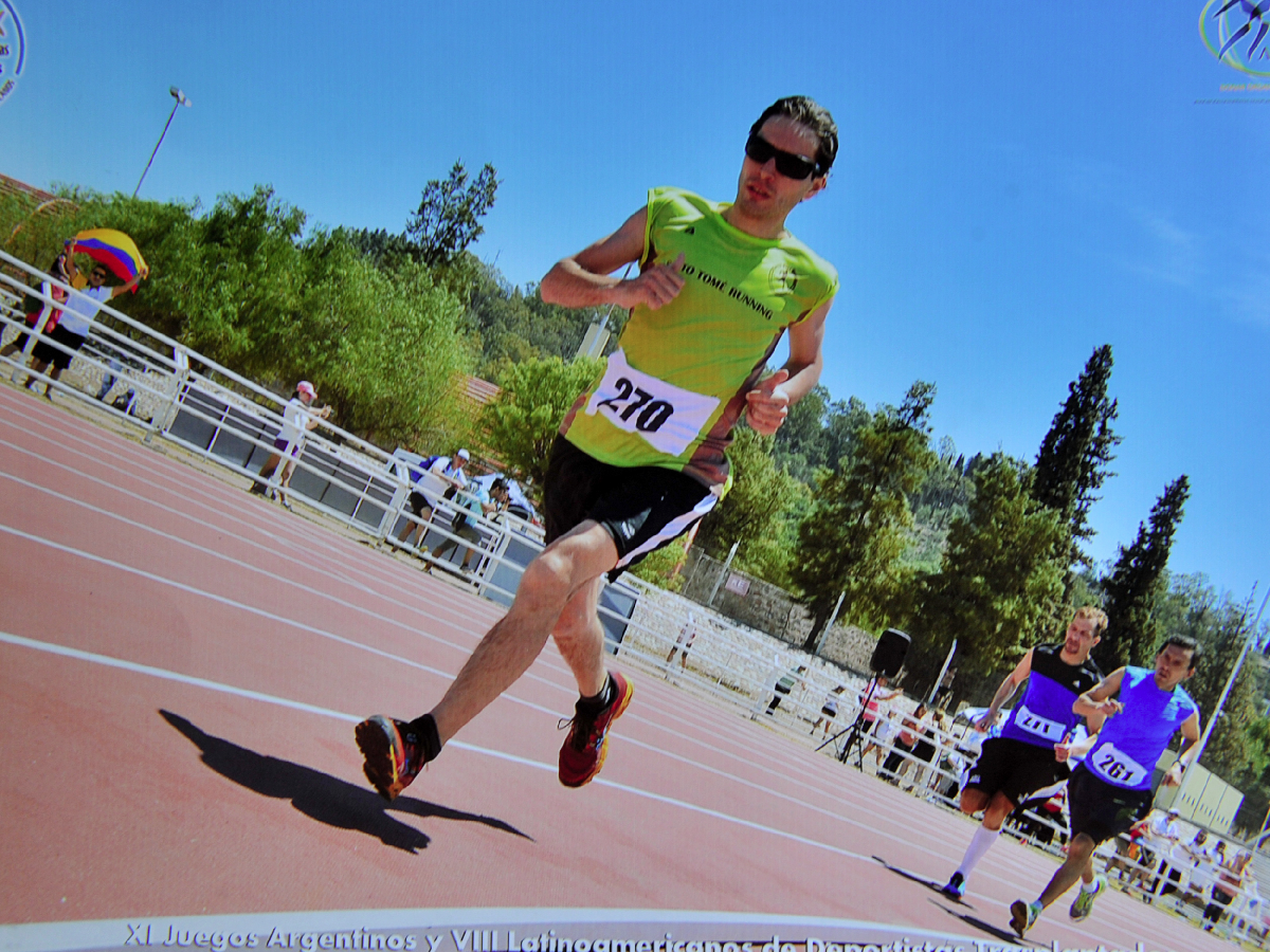 Mario Chiappero y su carrera más importante – La Voz de San Justo