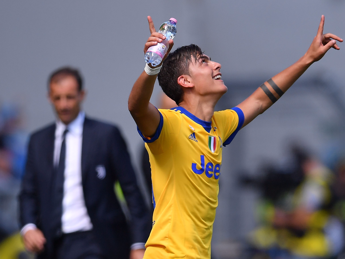 Dybala Brilló Y Marcó Un Triplete La Voz De San Justo