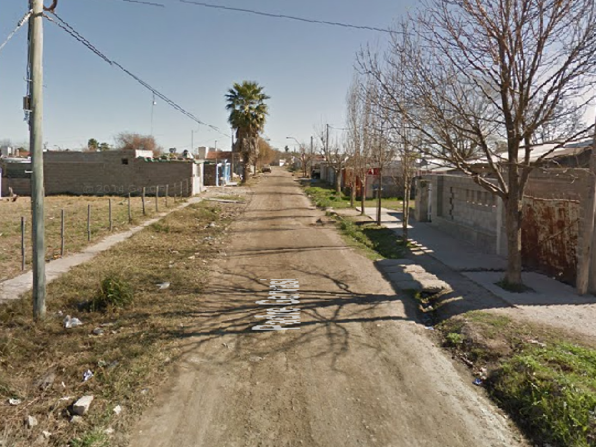 El desnivel de una calle, provocó inconvenientes con la lluvia en ...