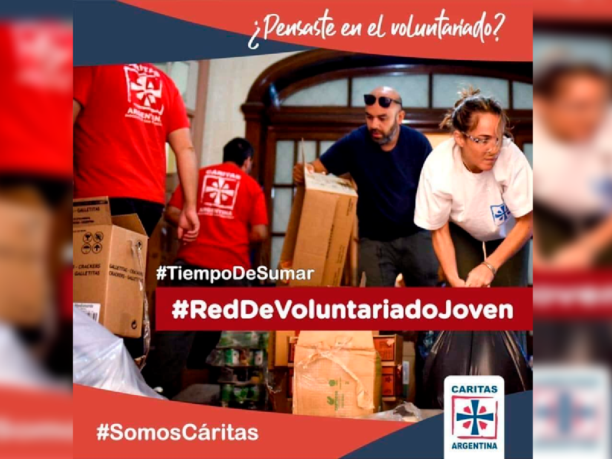 Cáritas incrementó en un 50% la asistencia alimentaria – La Voz de San ...
