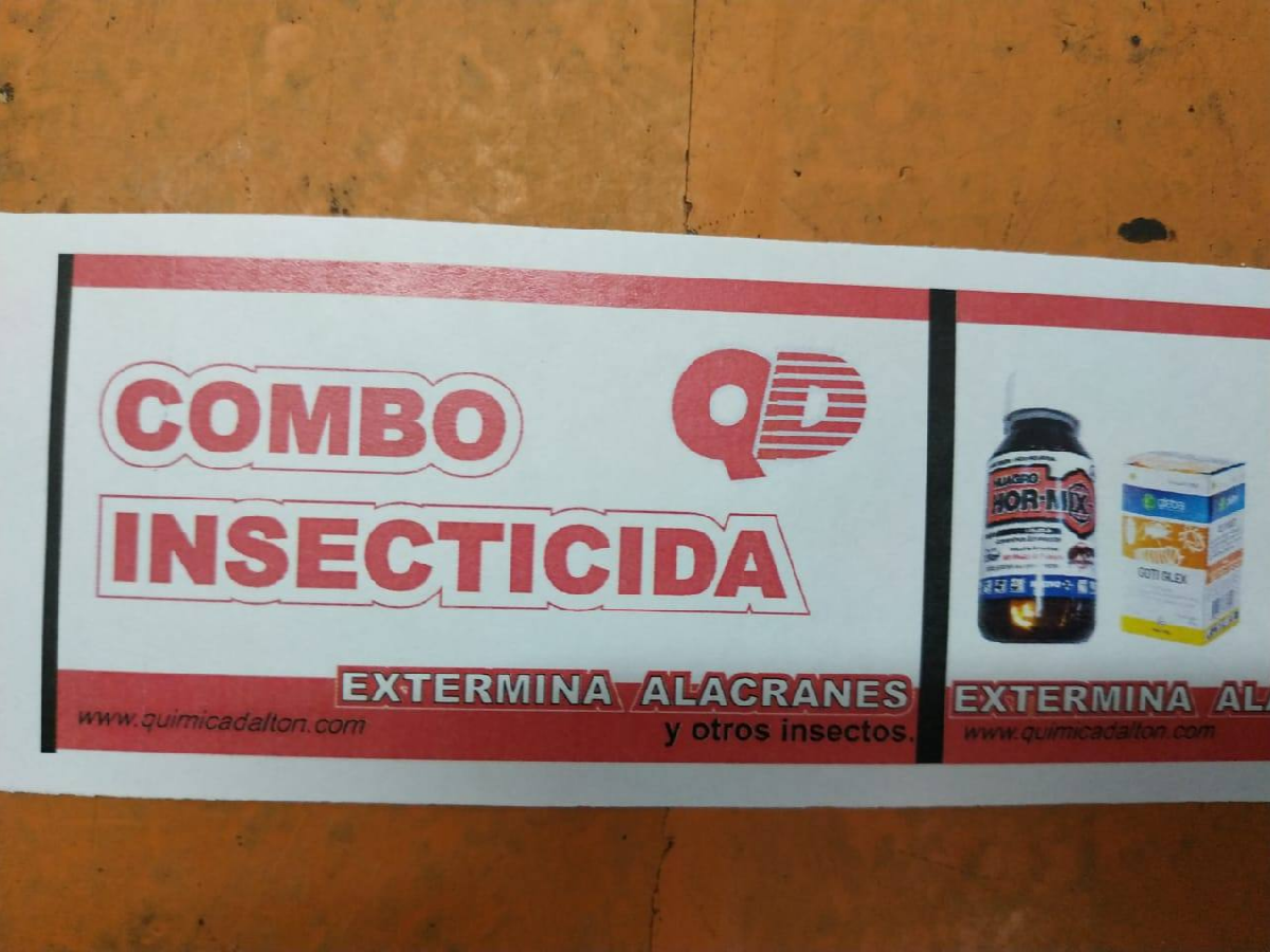 Aumenta la demanda de insecticidas para combatir alacranes – La Voz de ...