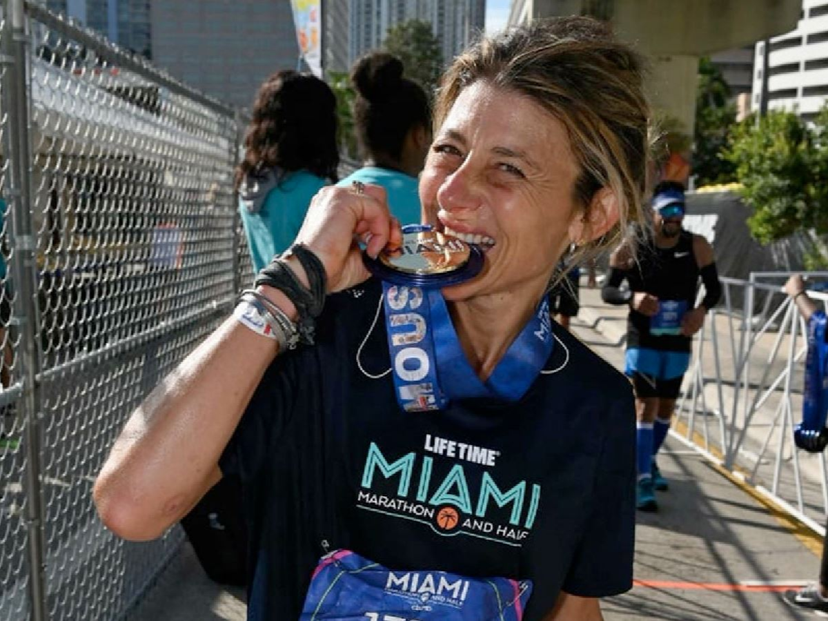 Correr la hace feliz – La Voz de San Justo