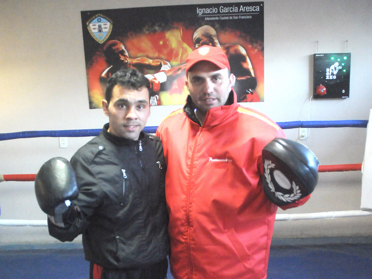 Diego Luque regresa al ring en un duelo para la TV – La Voz de San Justo