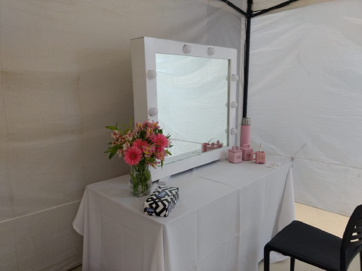 Así es el camarín de Tini en San Francisco – La Voz de San Justo