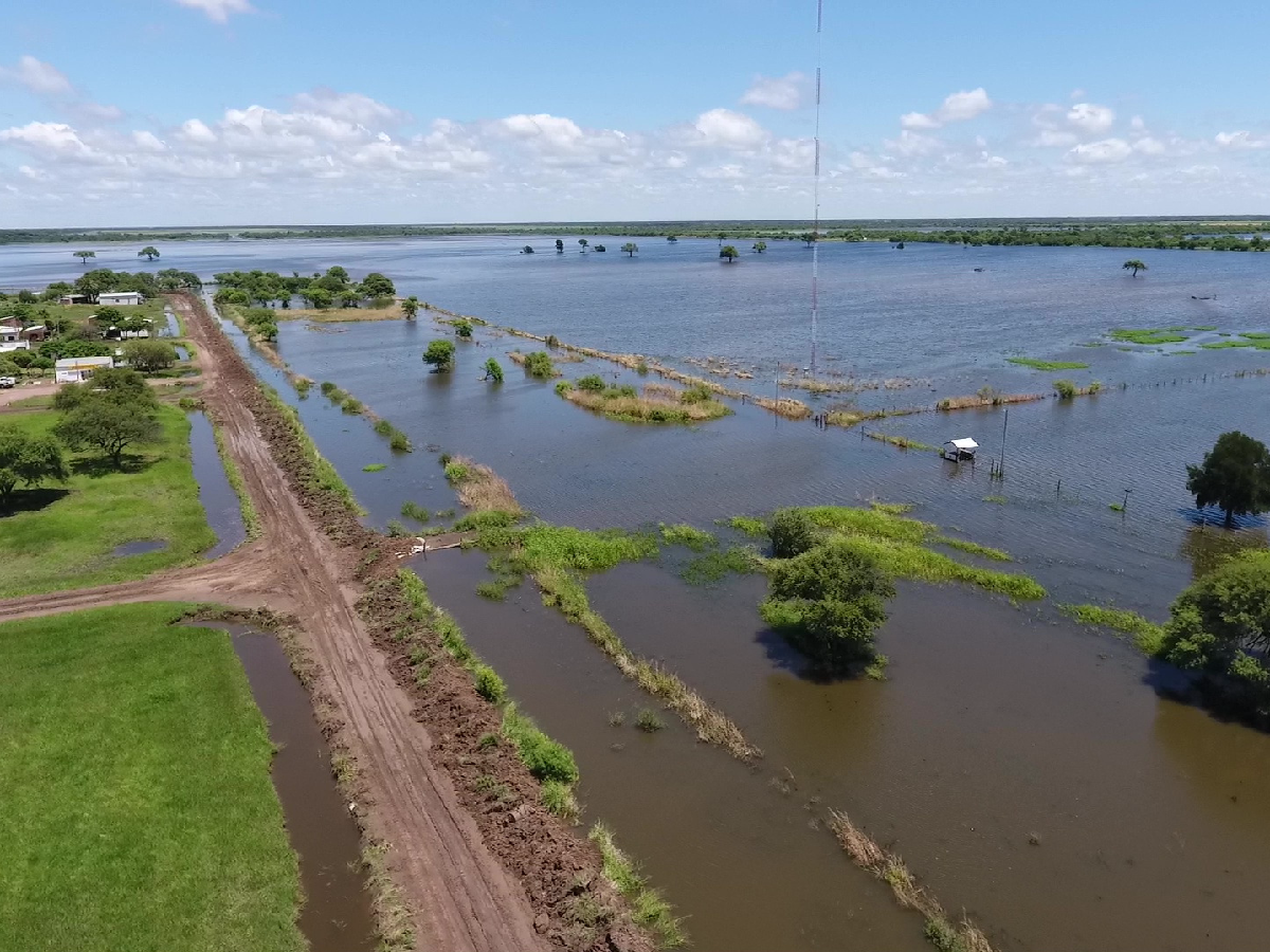 Santa Fe: descendió casi a la mitad la cantidad de evacuados por ...