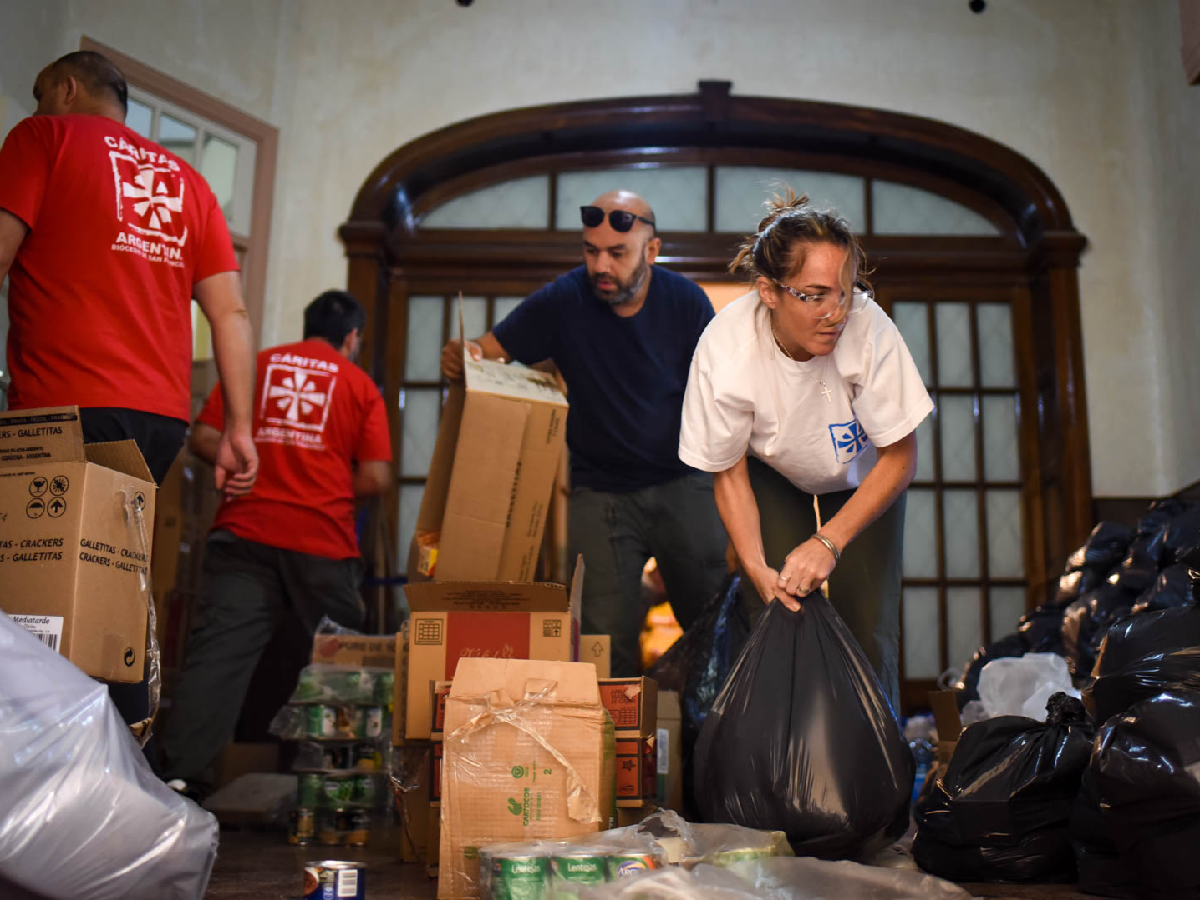 Las ONG se arman para llevar alimento a más vecinos – La Voz de San Justo