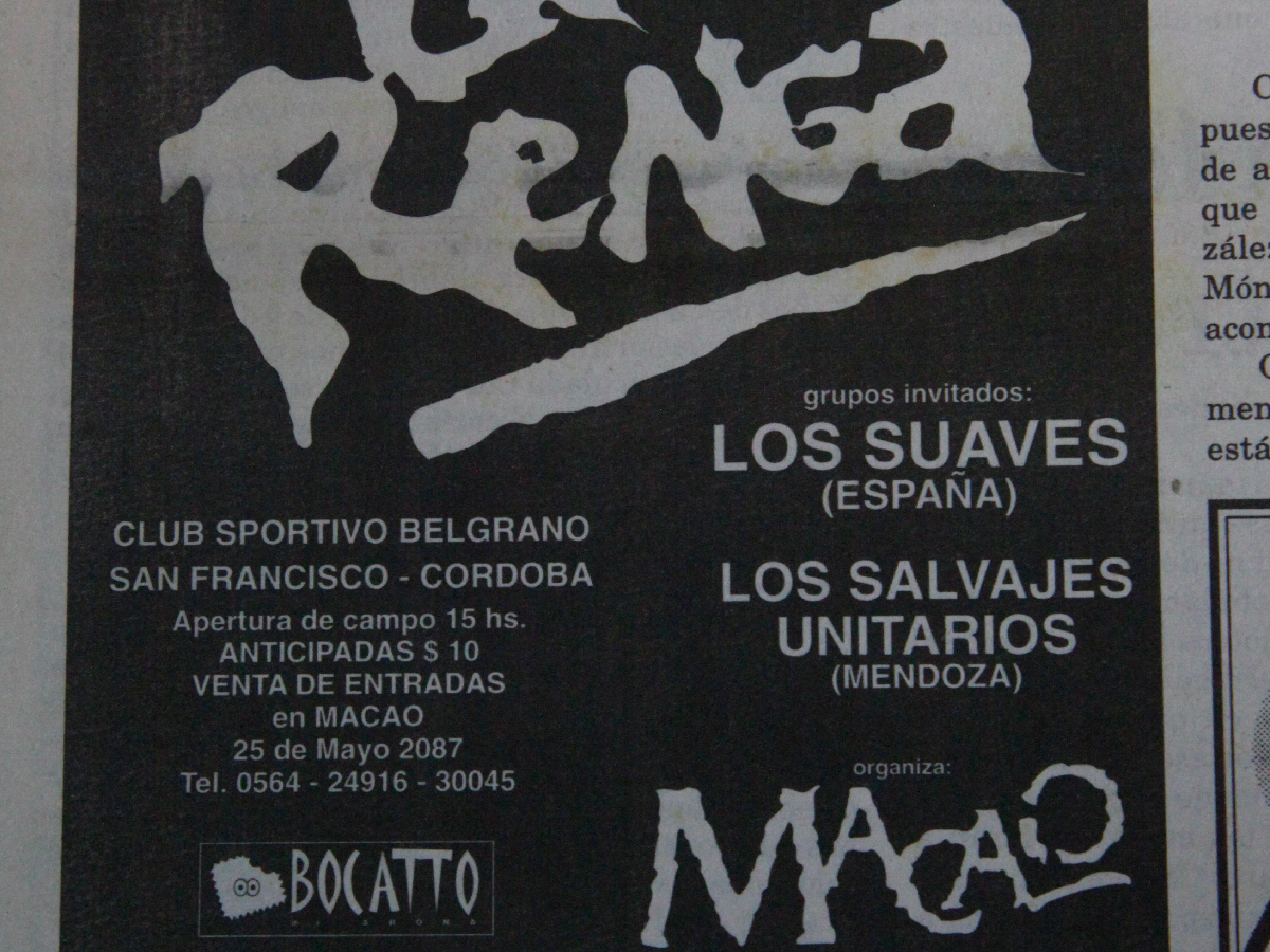 Hablando de la Libertad: el recuerdo del show de La Renga en primera ...