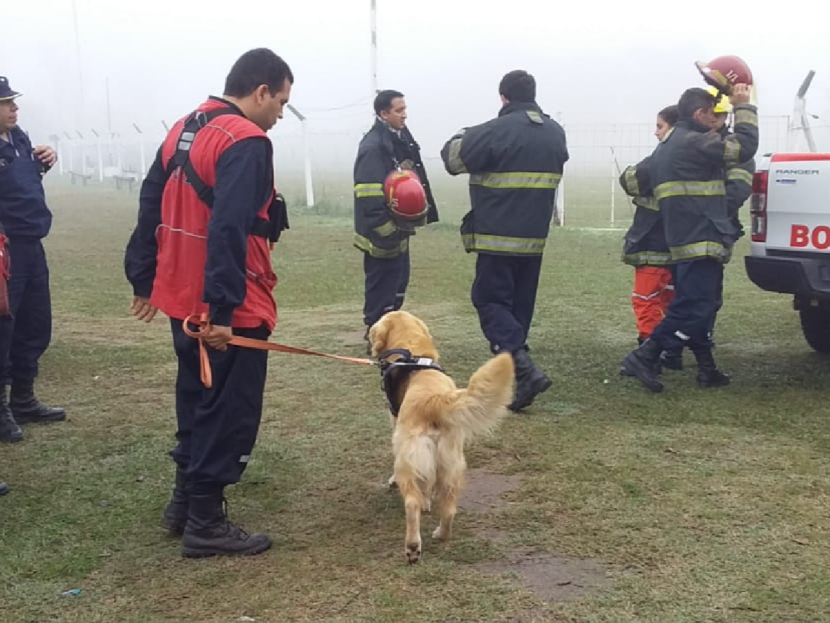 Hallaron con vida a César Baroni en Las Varillas – La Voz de San Justo