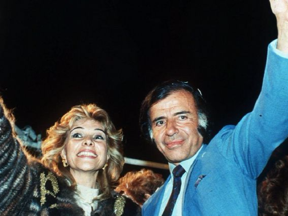 Carlos Menem y Zulema Yoma se vuelven a casar – La Voz de San Justo Carlos Menem y Zulema Yoma se vuelven a casar – La Voz de San Justo