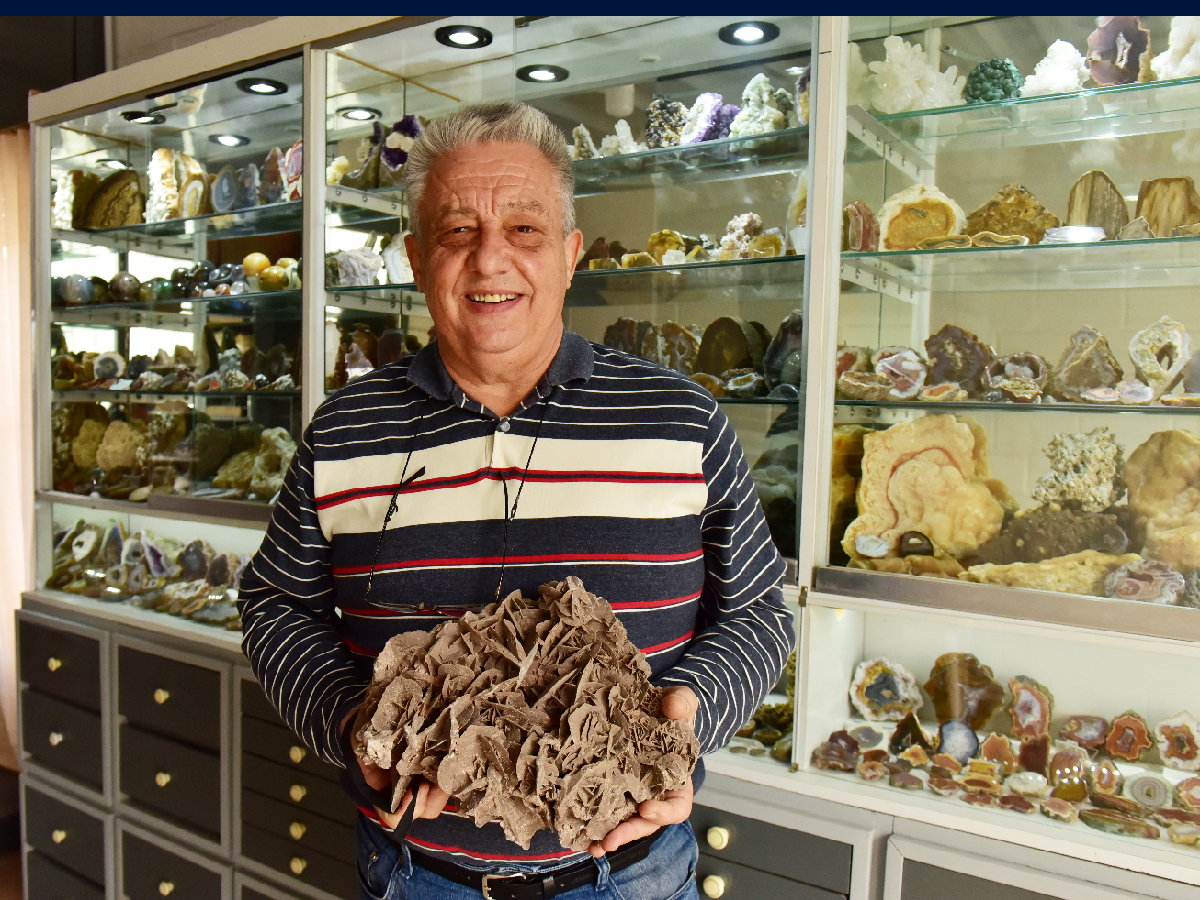 El coleccionista de piedras – La Voz de San Justo