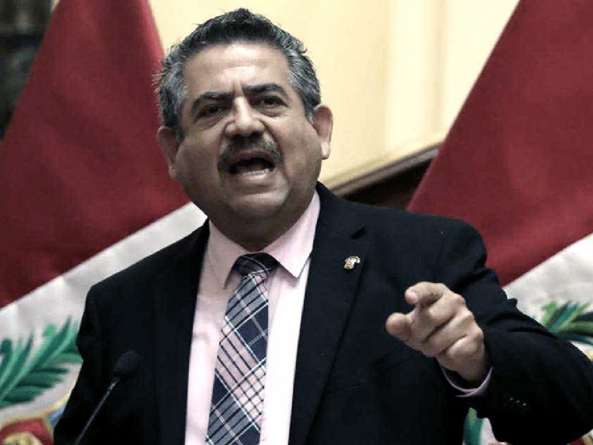 Perú: quién es Manuel Merino, el nuevo Presidente – La Voz de San Justo