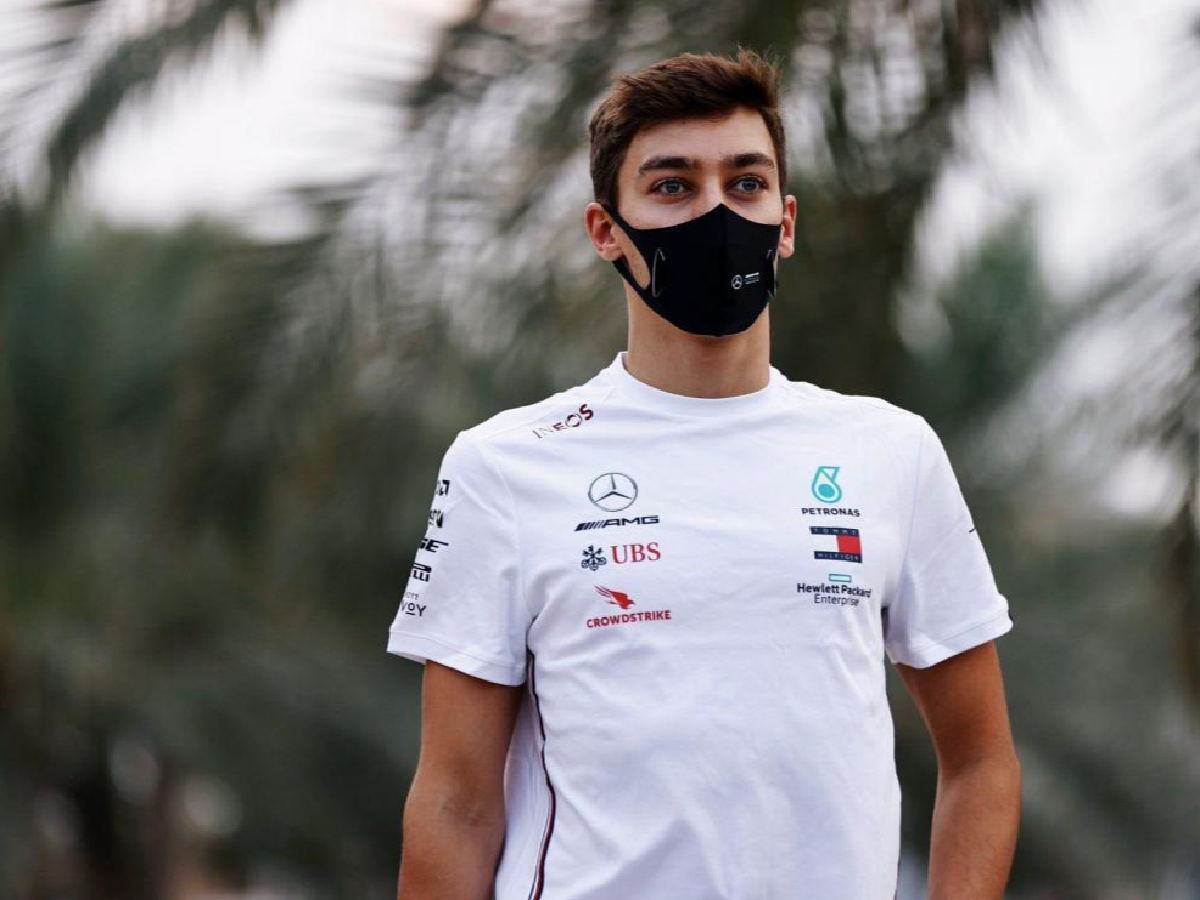 Russell marcó el ritmo en los ensayos libres – La Voz de San Justo