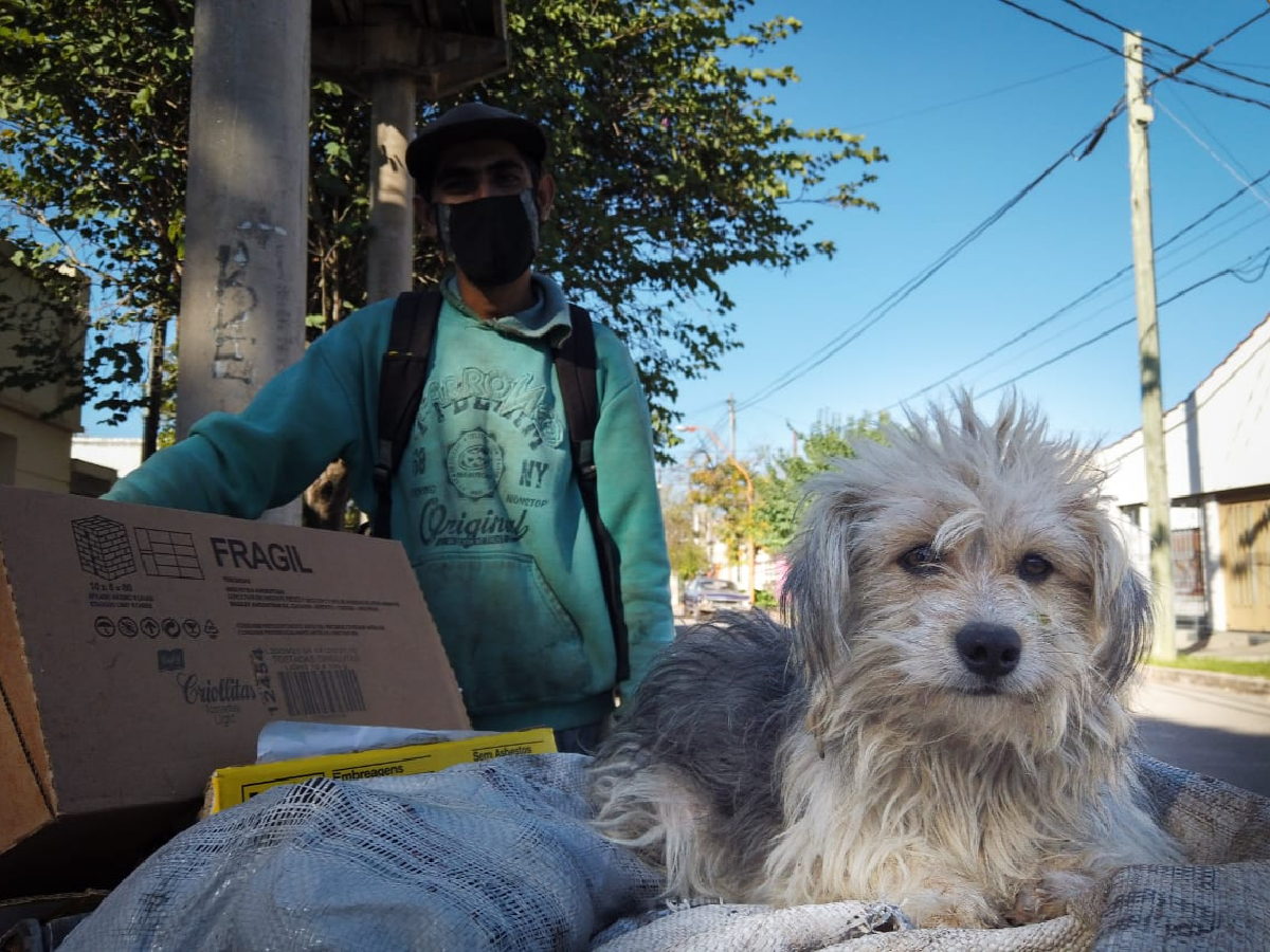 Juntos a la par, la historia de Fernando y su perro Otto – La Voz de ...