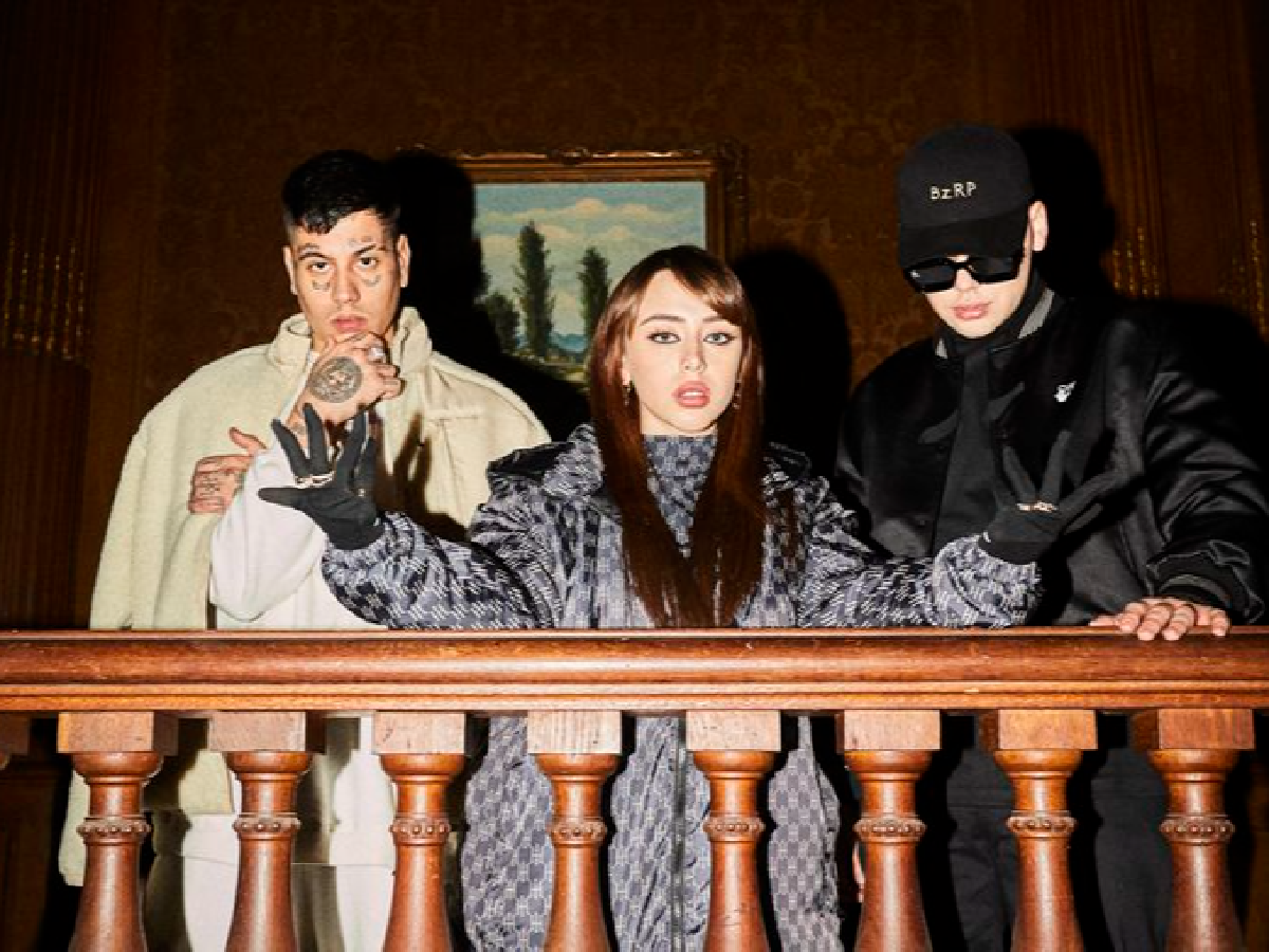 Salió la colaboración de Bizarrap con Duki y Nicki Nicole y ya es un ... Salió la colaboración de Bizarrap con Duki y Nicki Nicole y ya es un ...