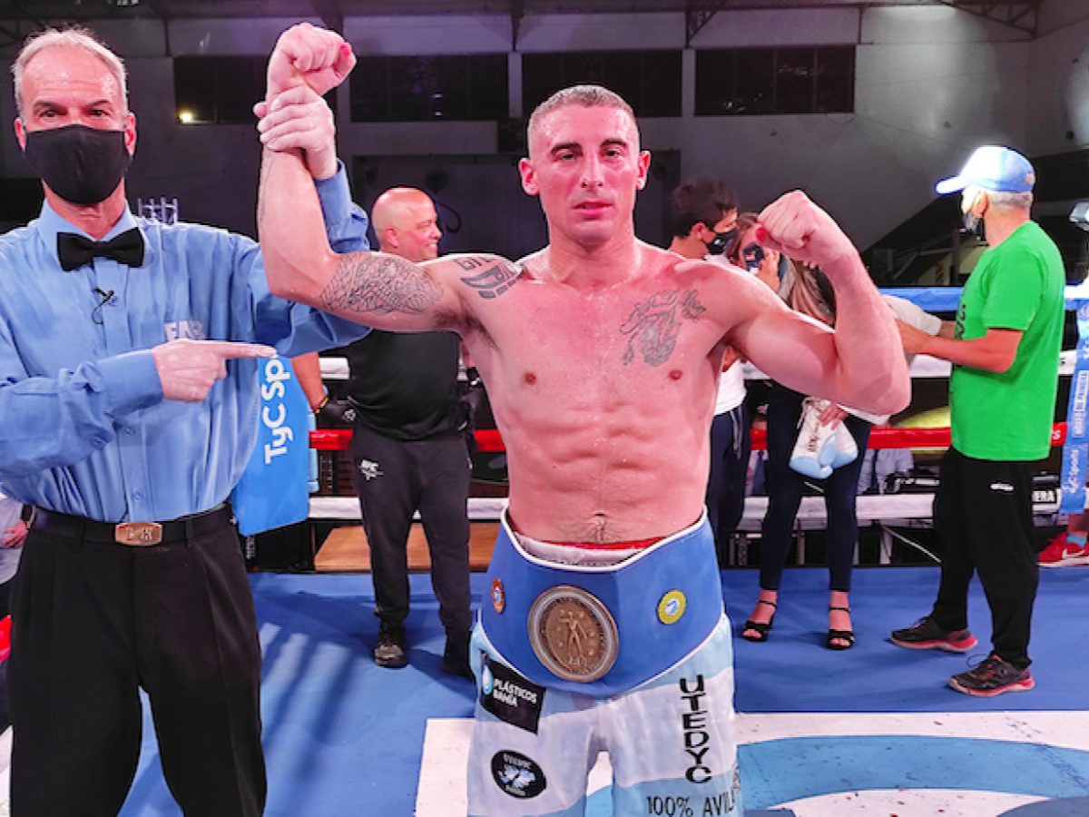 De León se mide con Daneff por el título ligero – La Voz de San Justo