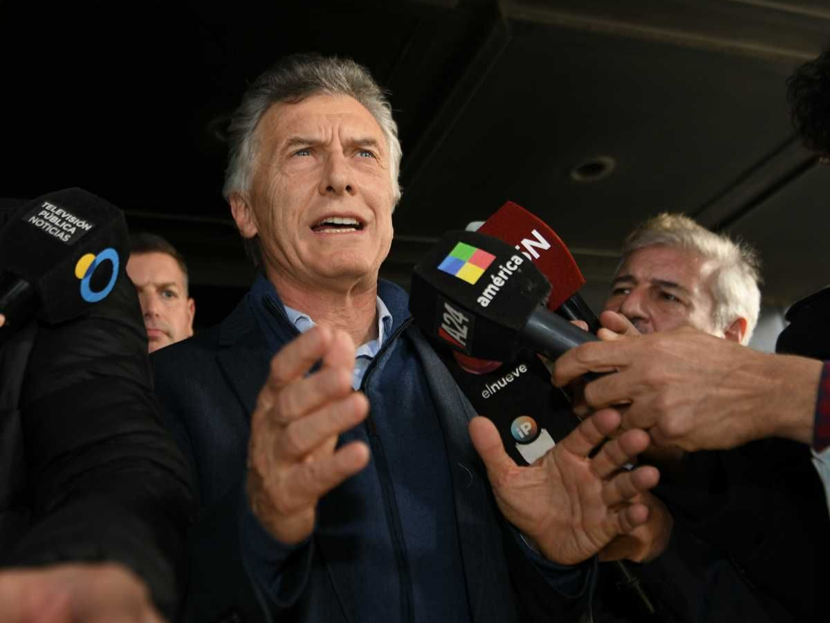 Polémica Frase De Mauricio Macri Sobre Argentina “debe Ser La Sociedad
