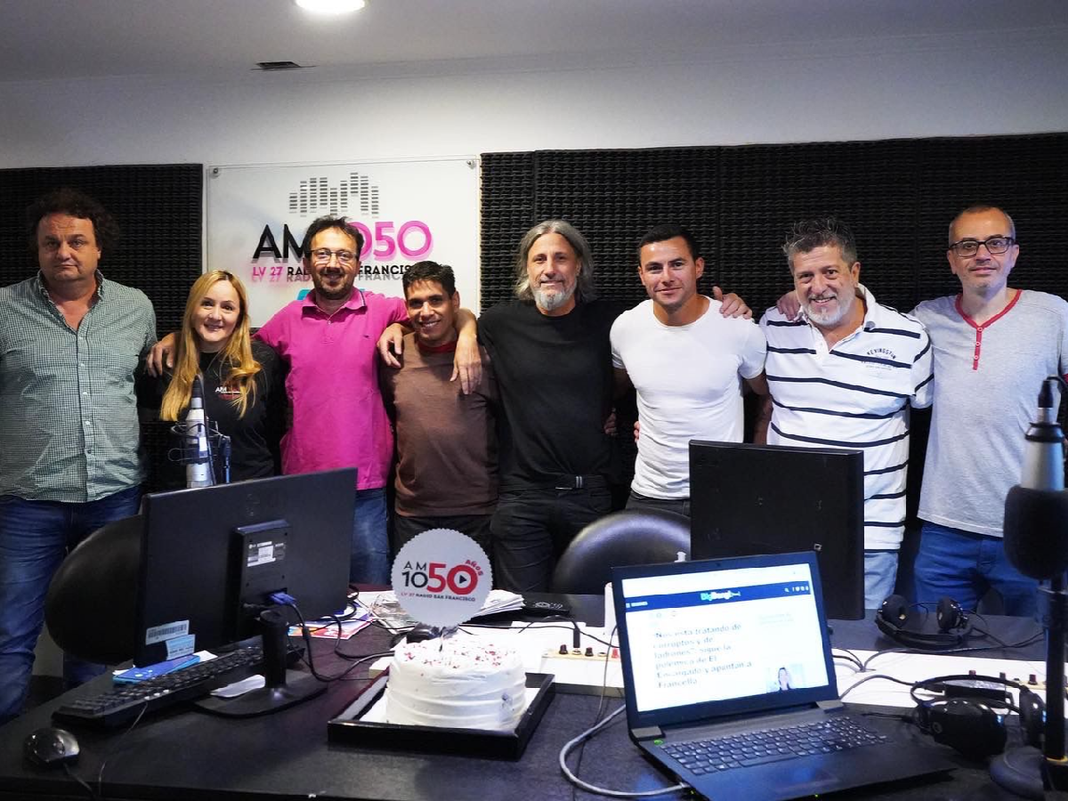 Medio siglo de liderazgo radiofónico – La Voz de San Justo