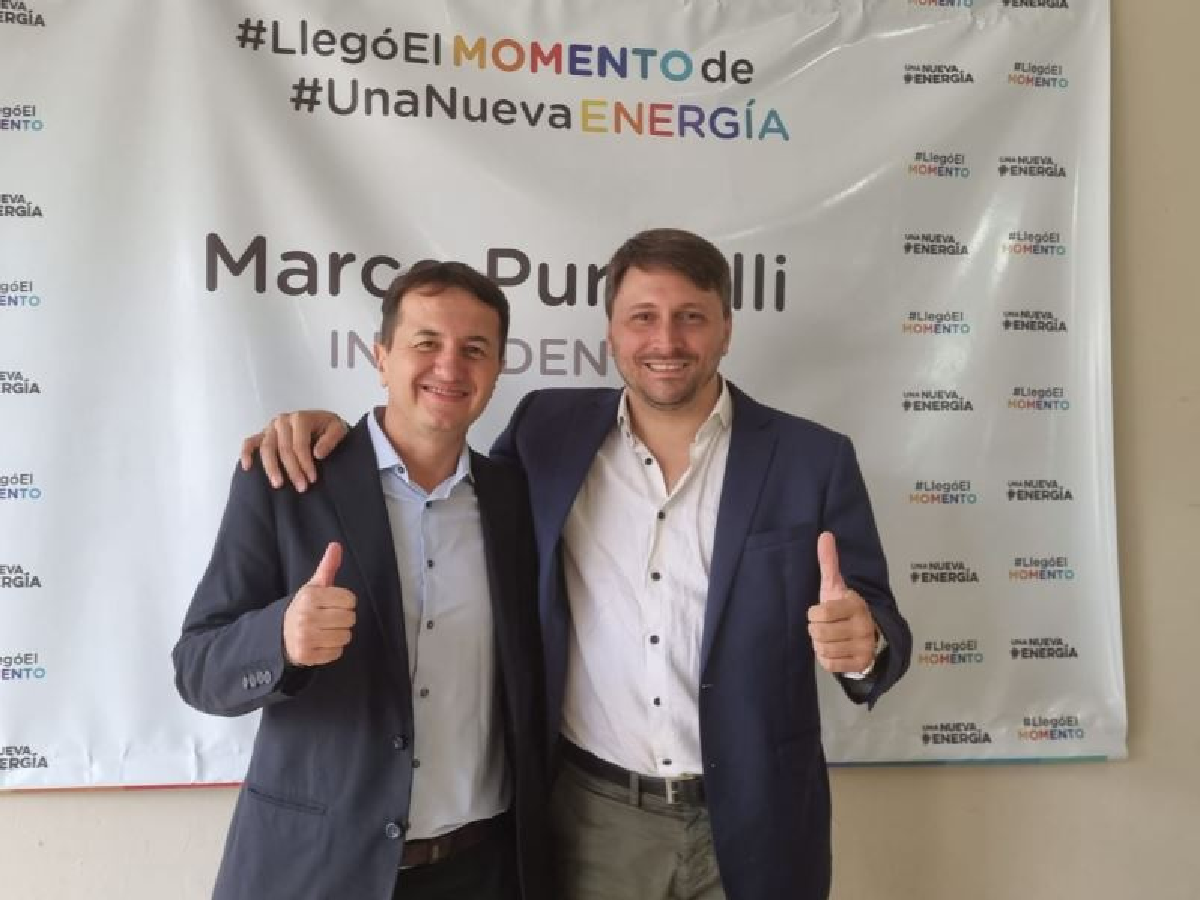 Marco Puricelli ratificó su candidatura a intendente de San Francisco ...
