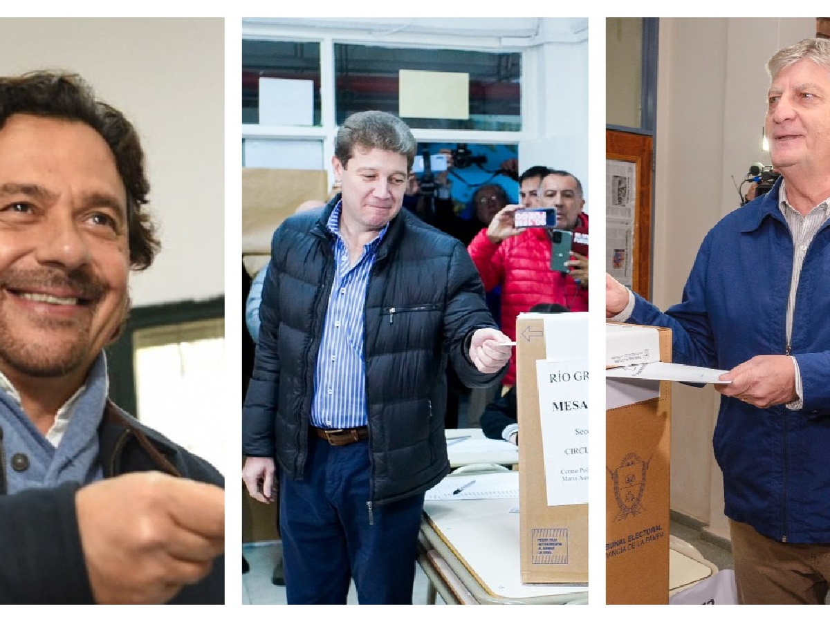 Triunfos Oficialistas En Las Elecciones De Salta La Pampa Y Tierra Del 3766
