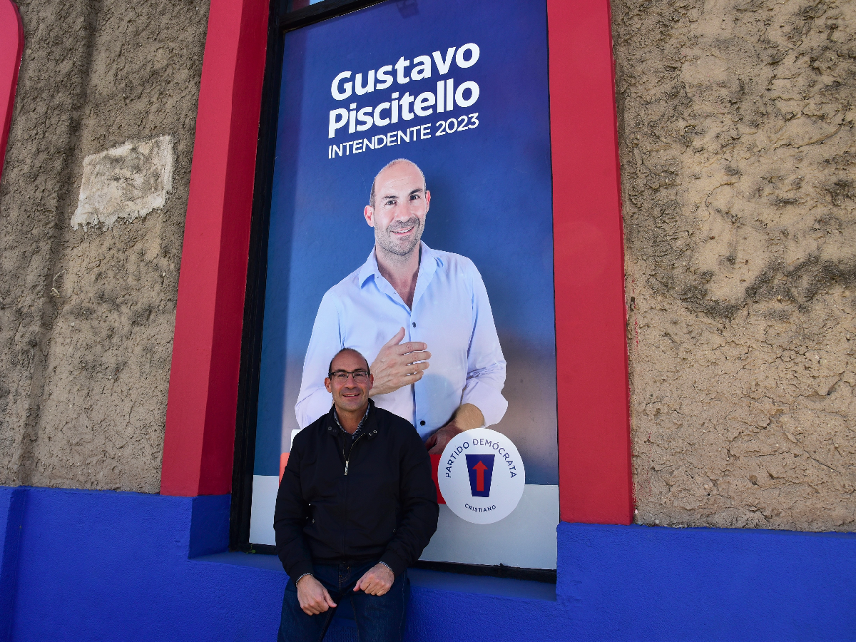 Piscitello: “El vecino me va a elegir como el nuevo intendente porque ...