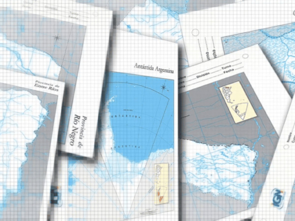 Los mapas escolares, gratis en la web del Instituto Geográfico Nacional ...
