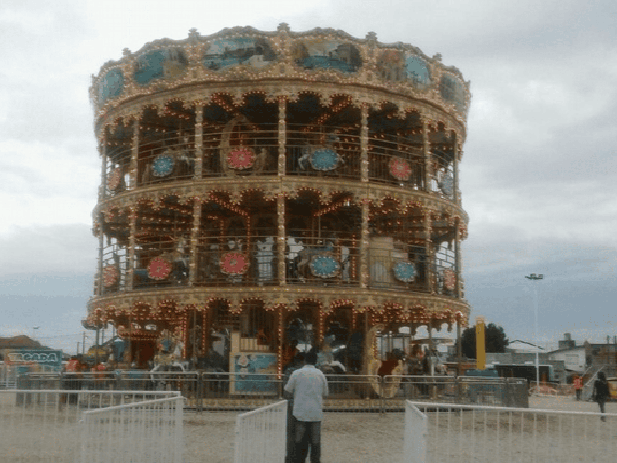 Mar del Plata tiene el carrousel más grande del mundo – La Voz de San Justo