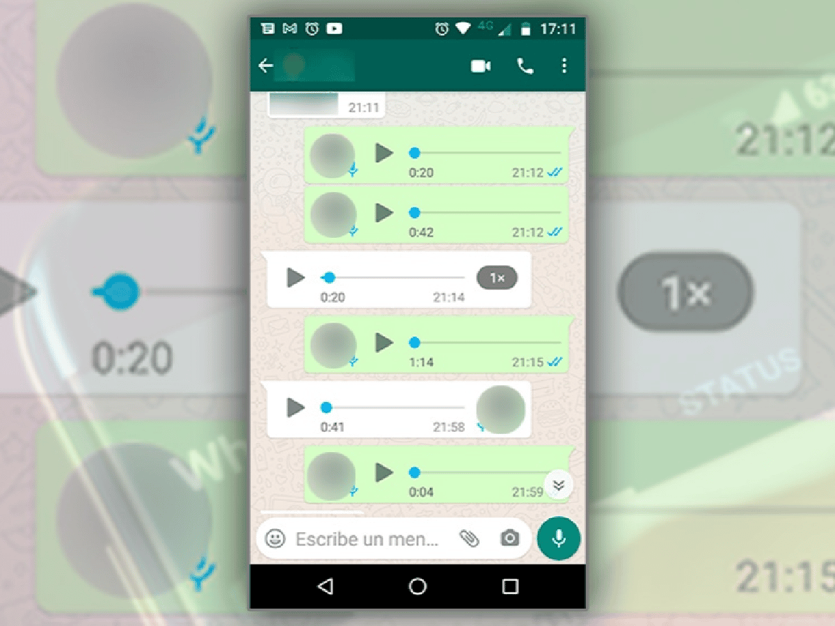 El adiós a los audios largos: la nueva herramienta en WhatsApp – La Voz ...
