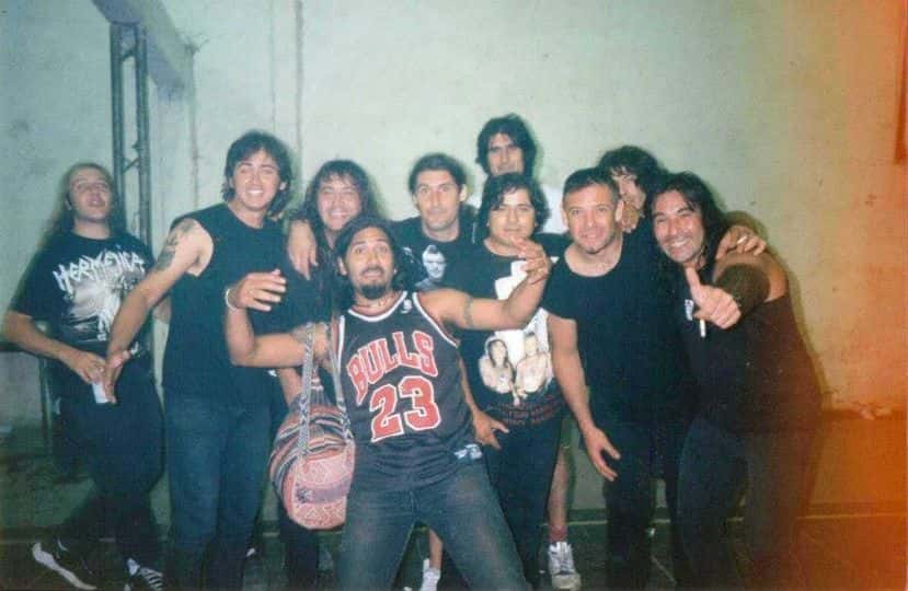 Iorio, un artista que tuvo una relación fraternal con San Francisco ...