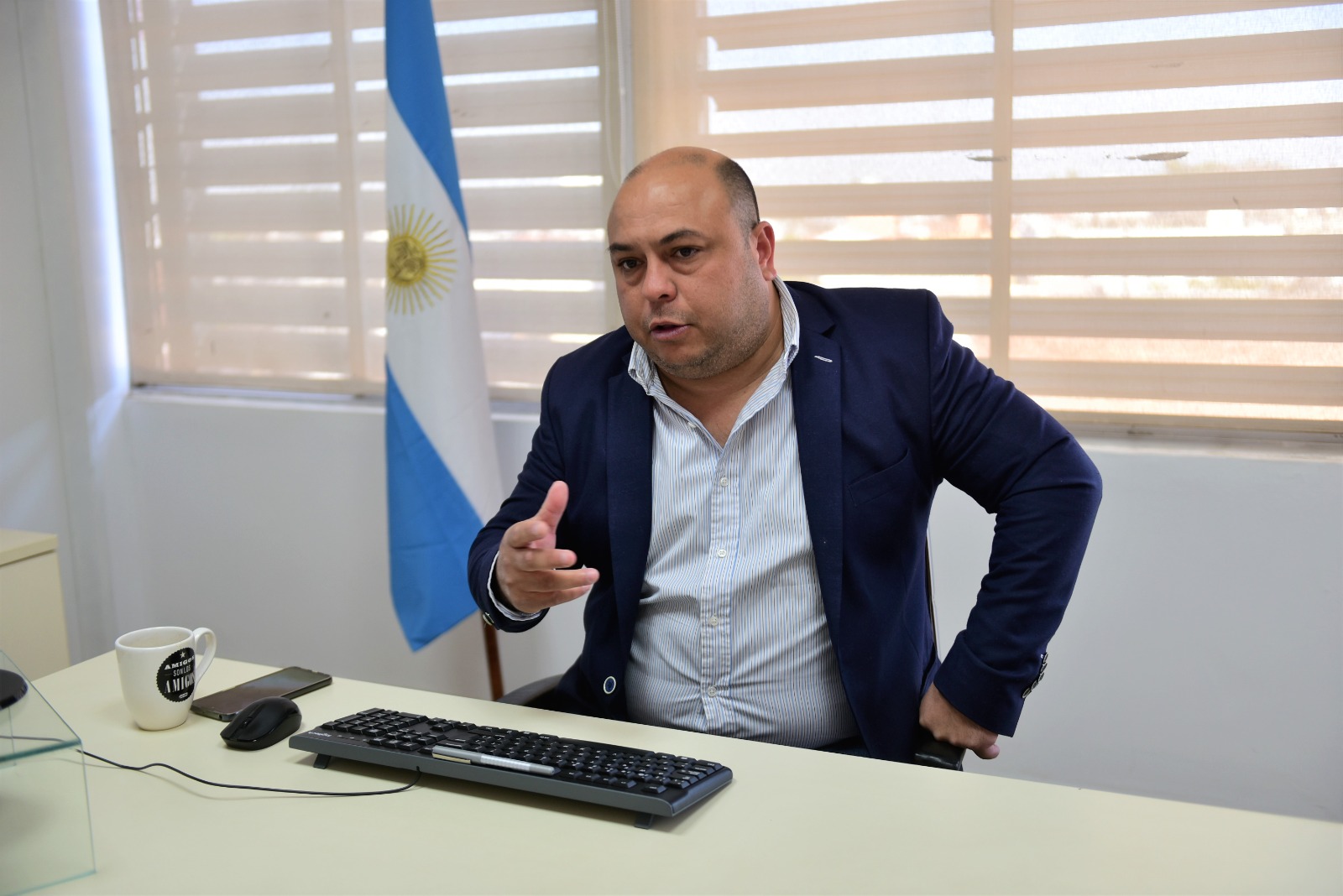 Jorge Borgognoni: “En estas Paso la gente dijo basta” – La Voz de San Justo