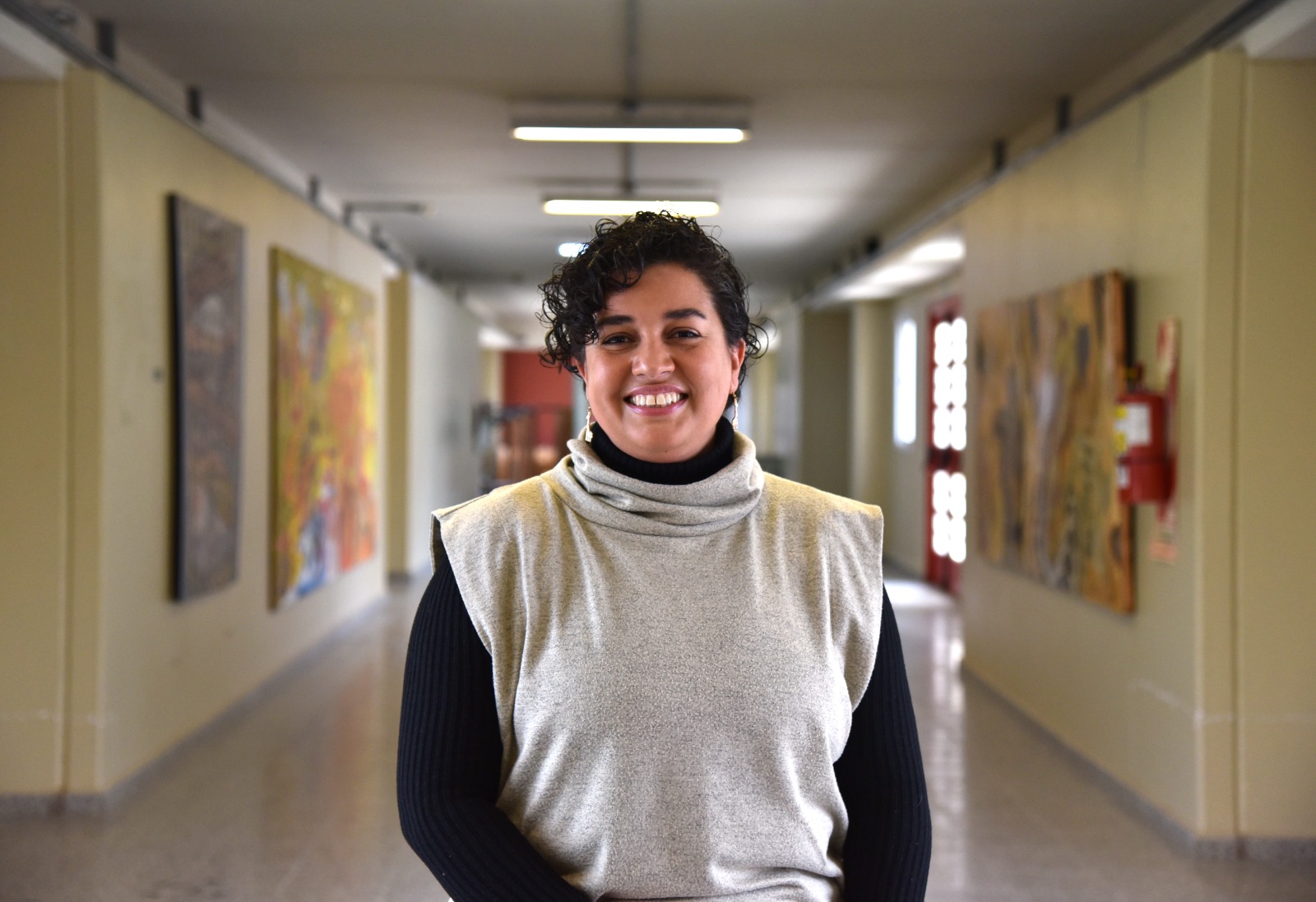 Un paso más allá en la fotografía, junto a Maya – La Voz de San Justo