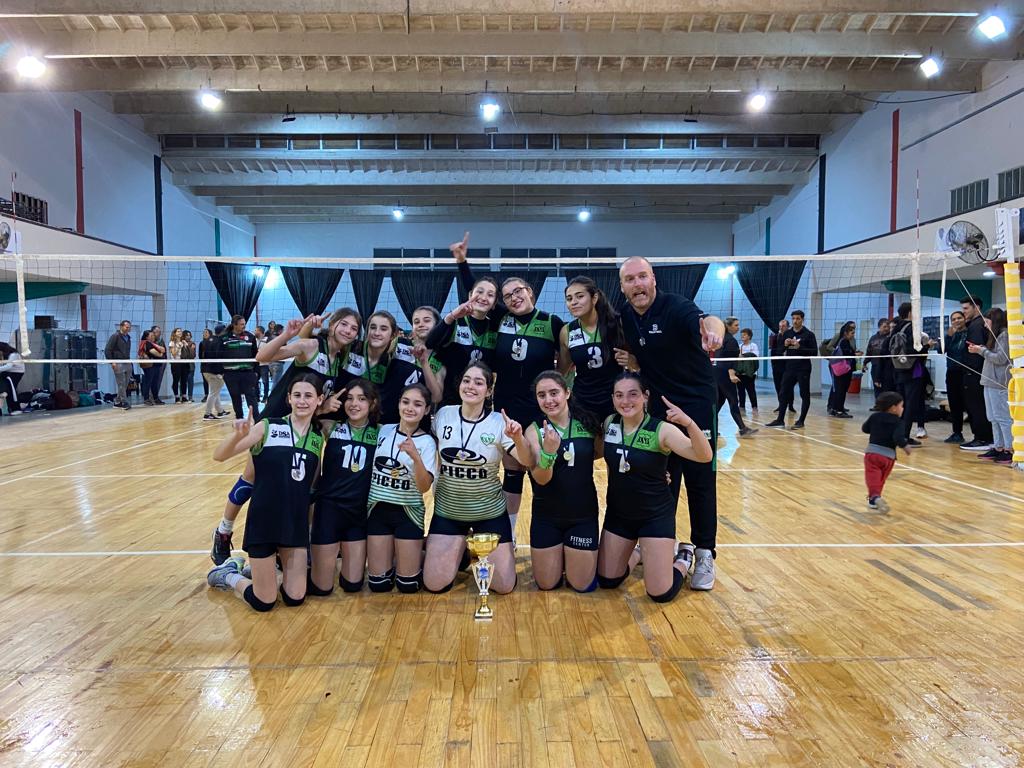 Sociedad Sportiva Devoto se coronó en sub-14 – La Voz de San Justo