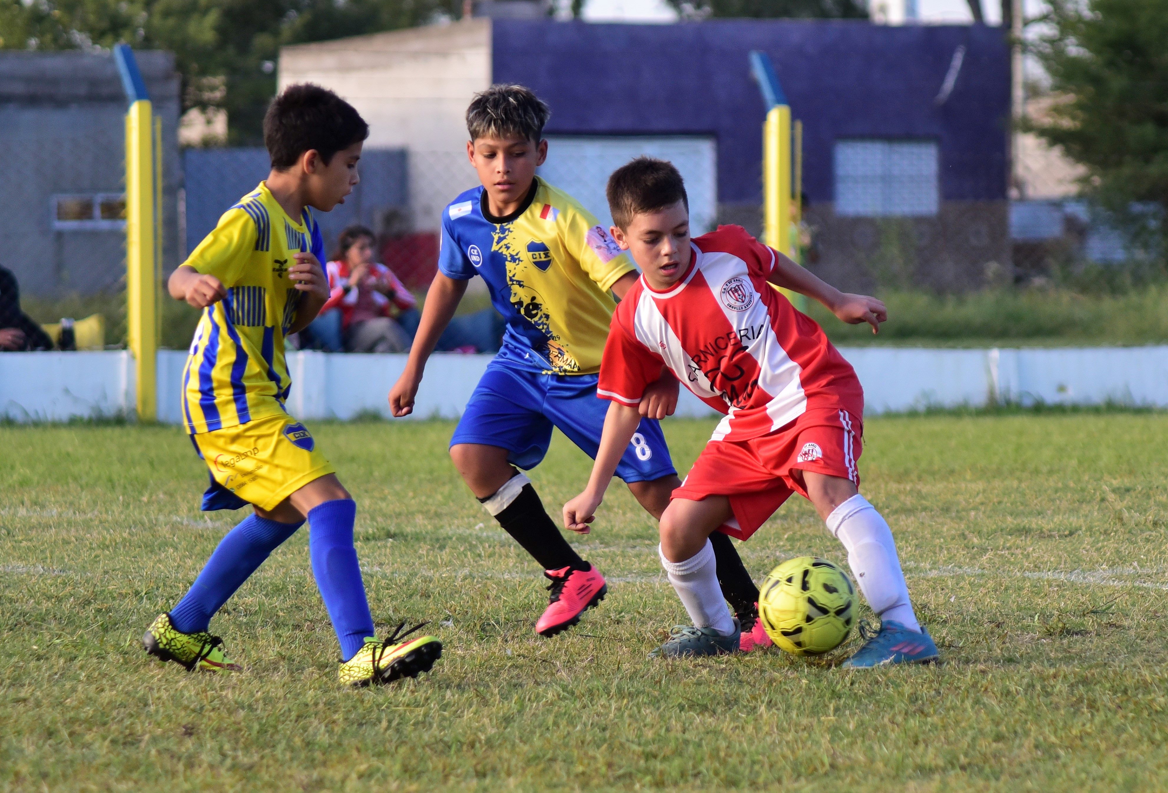 Baby Fútbol: así se juega la 11° fecha – La Voz de San Justo