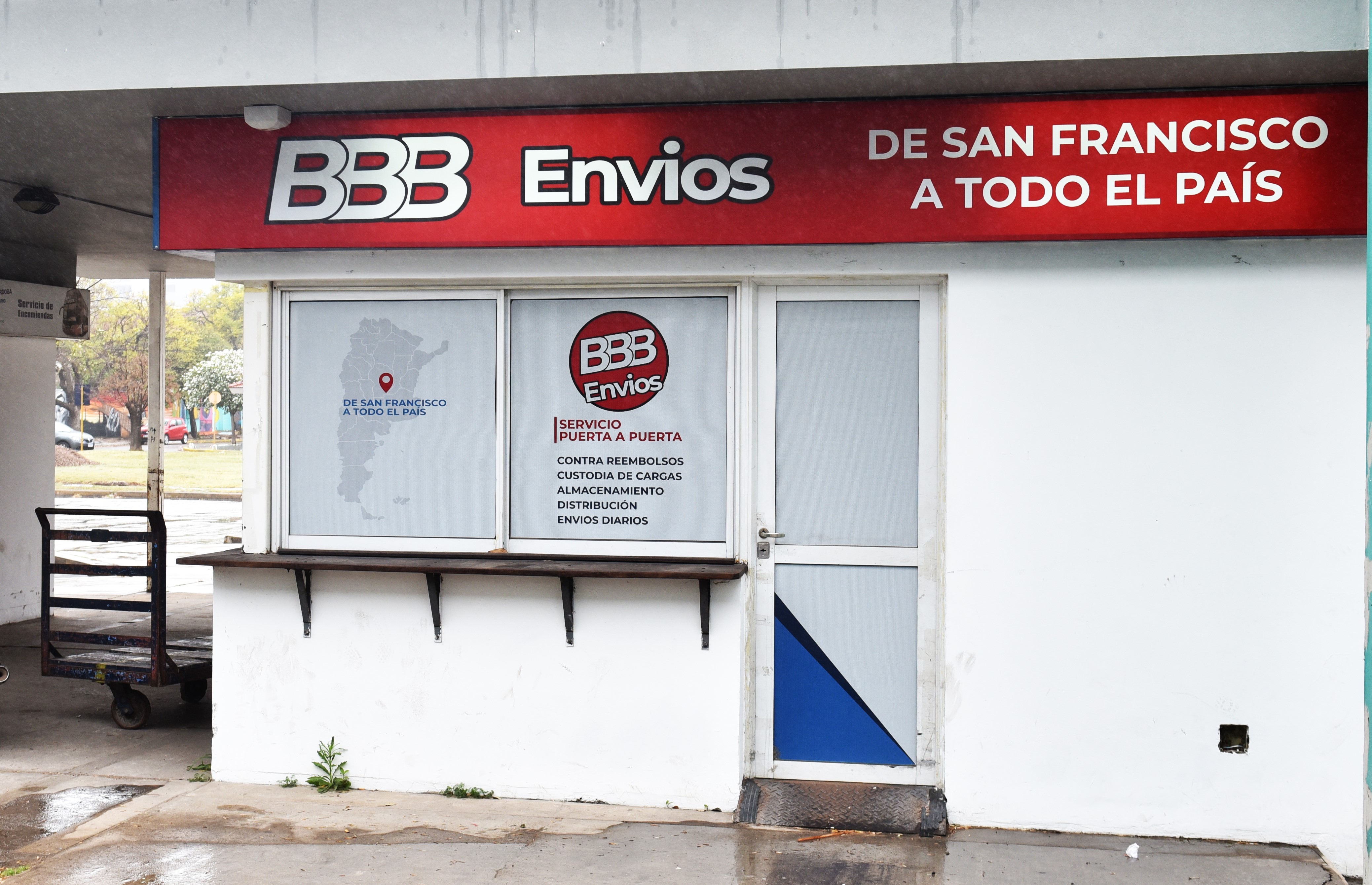 BBB Express con envíos a todo el país – La Voz de San Justo