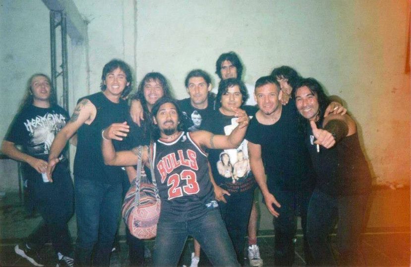 Iorio, un artista que tuvo una relación fraternal con San Francisco ...