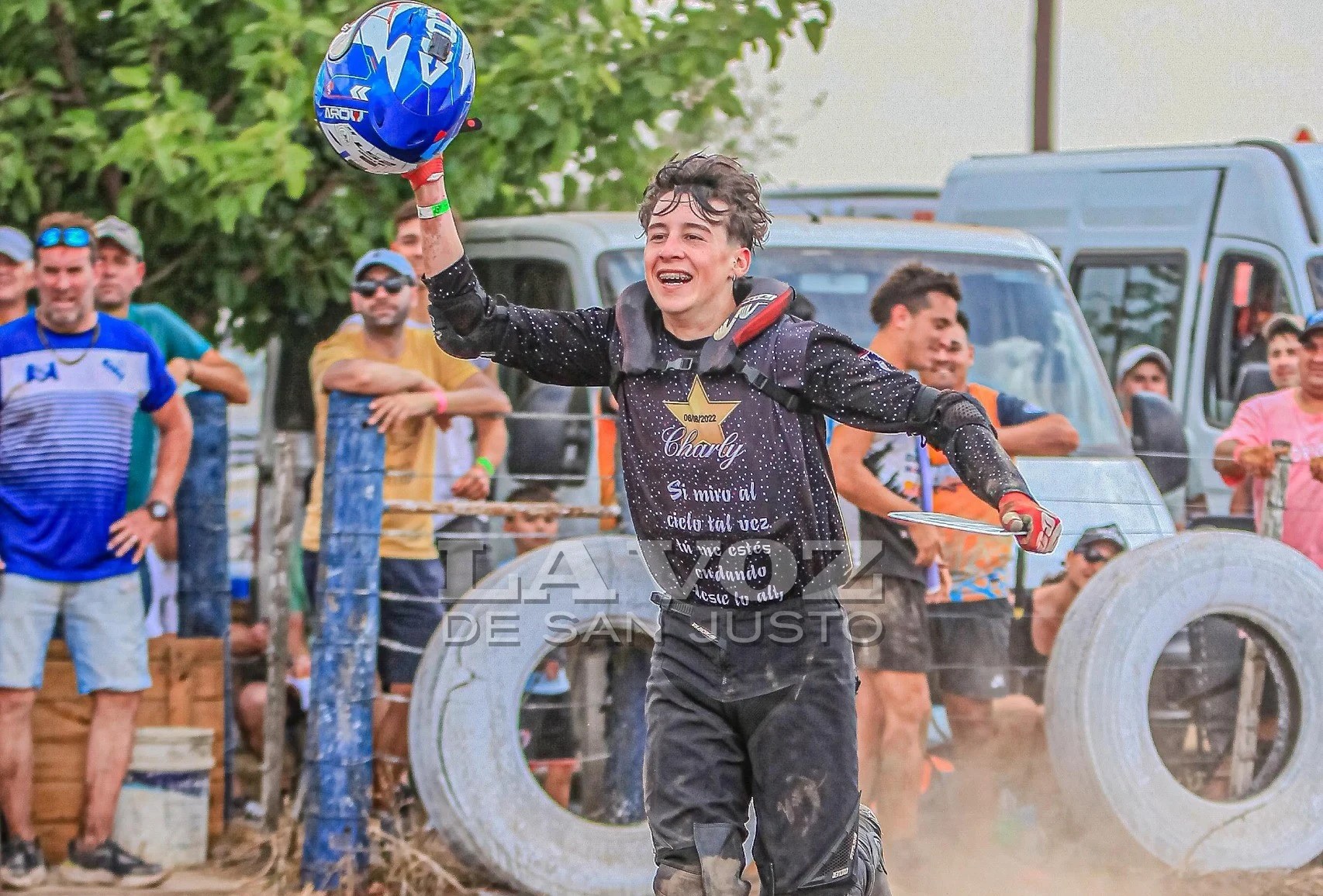 Agustín Delgado, el campeón de la tercera generación – La Voz de San Justo