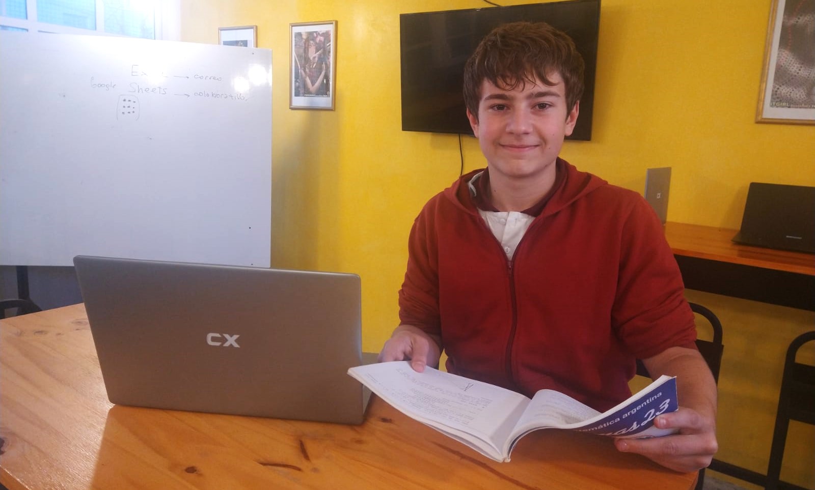 Facundo, de San Francisco a las nacionales de Matemática – La Voz de ...