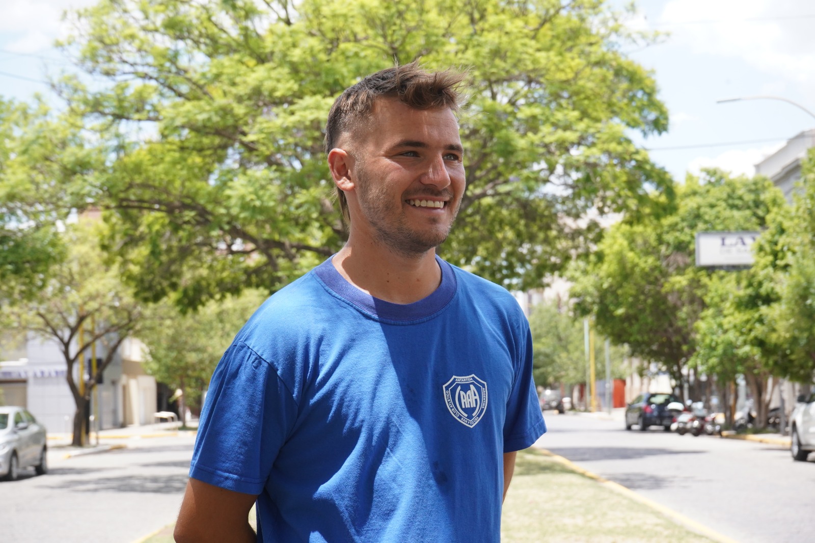 Racca, satisfecho con la tarea cumplida – La Voz de San Justo