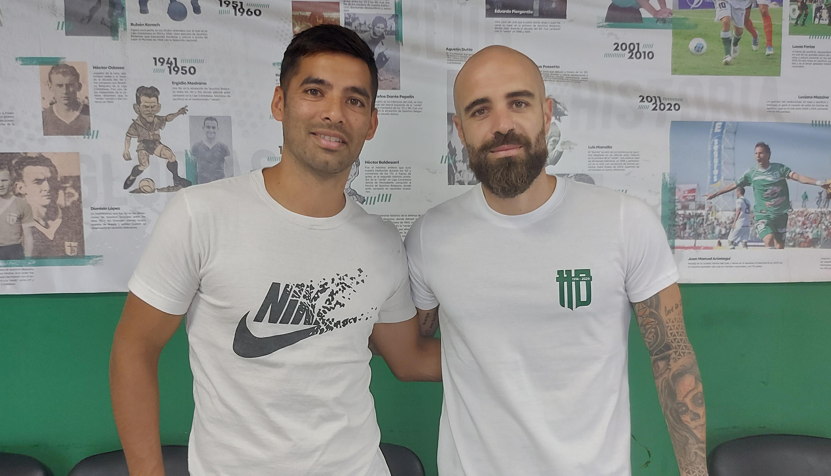 Brian Meza es el sexto refuerzo de Sportivo Belgrano – La Voz de San Justo