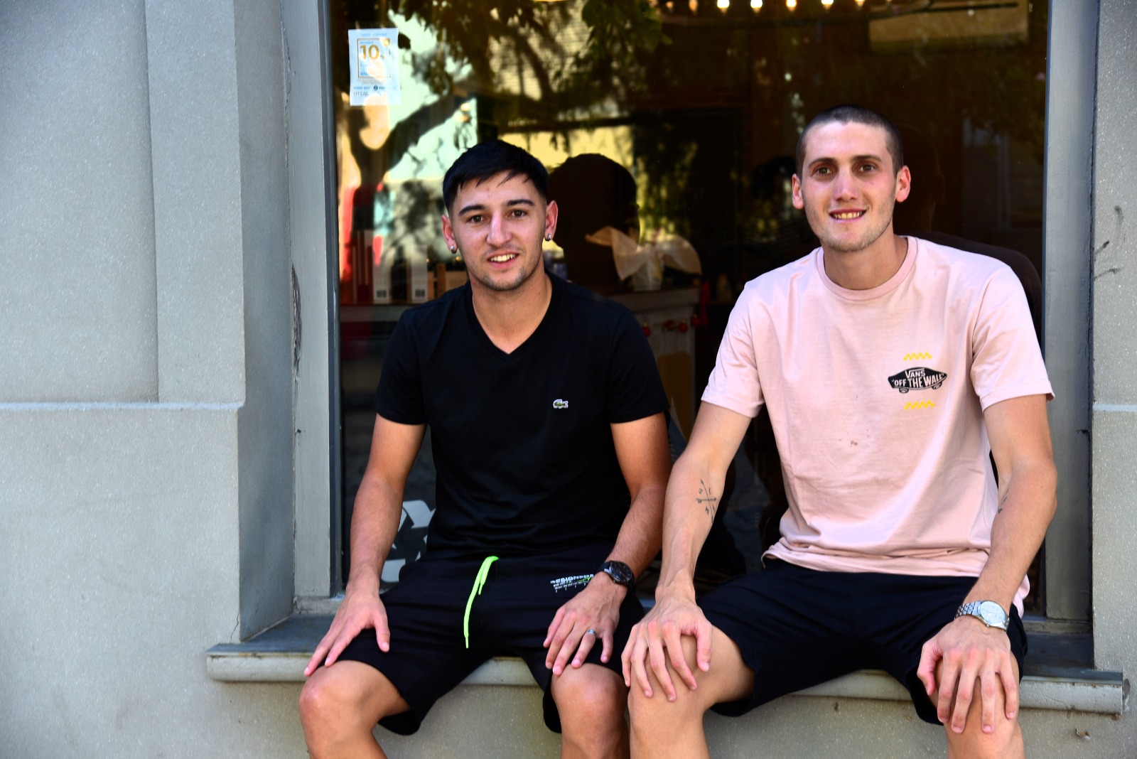 Tomás Rossi y Martín Argüello, subidos a una ilusión – La Voz de San Justo