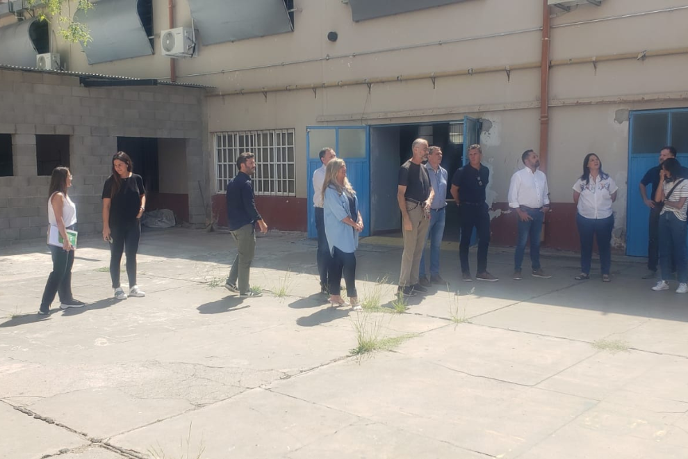 La Provincia supervisó el avance de obras en el Ipet 50 y la escuela ...