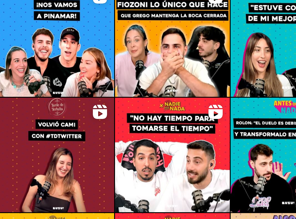 Luzu TV, el preferido de los jóvenes – La Voz de San Justo
