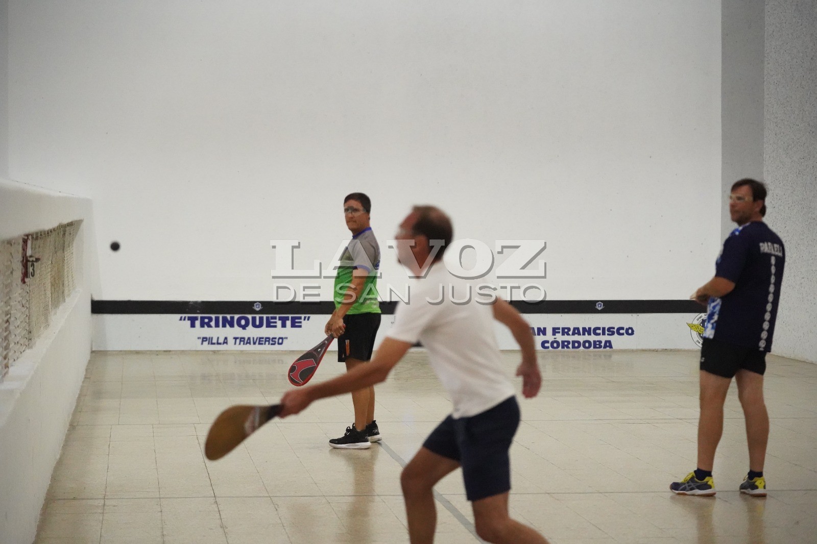 Se juega tradicional torneo de pelota a paleta en el Sport – La Voz de ...