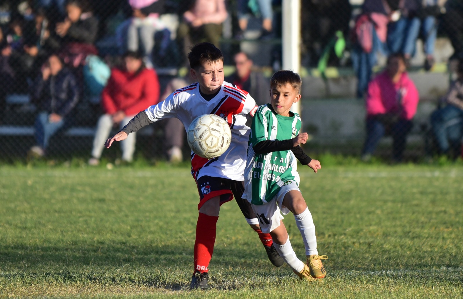 Juegan nueva fecha del Apertura de baby fútbol – La Voz de San Justo