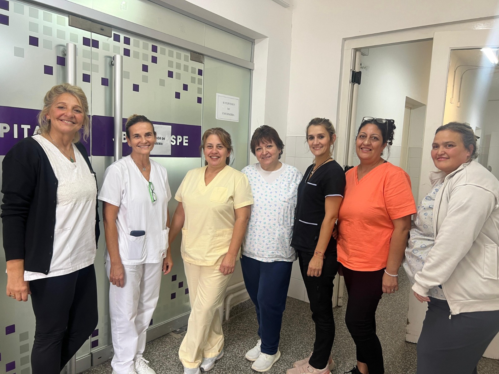 Enfermeras, guardianas de la salud que “lo dan todo” – La Voz de San Justo