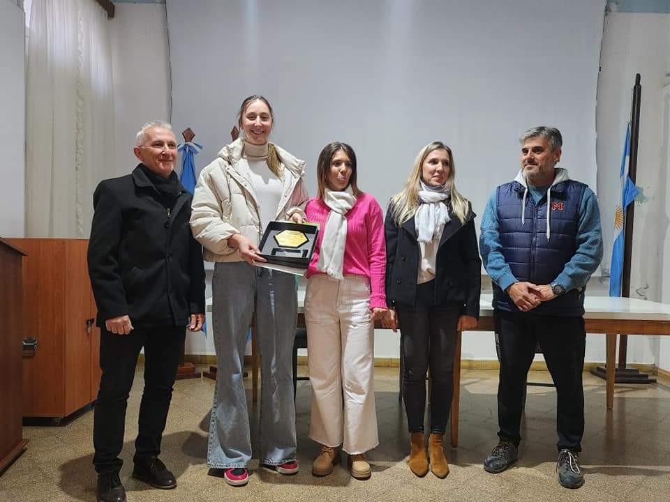 Cugno, ciudadana ilustre de Devoto – La Voz de San Justo