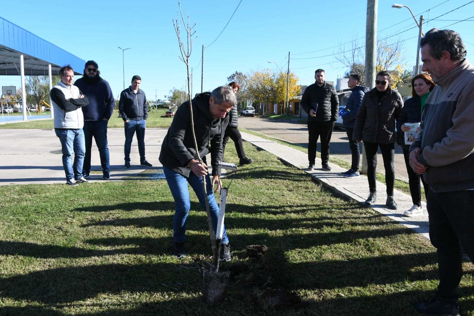 Se llevó adelante otra jornada de “La muni en tu barrio" – La Voz de ...