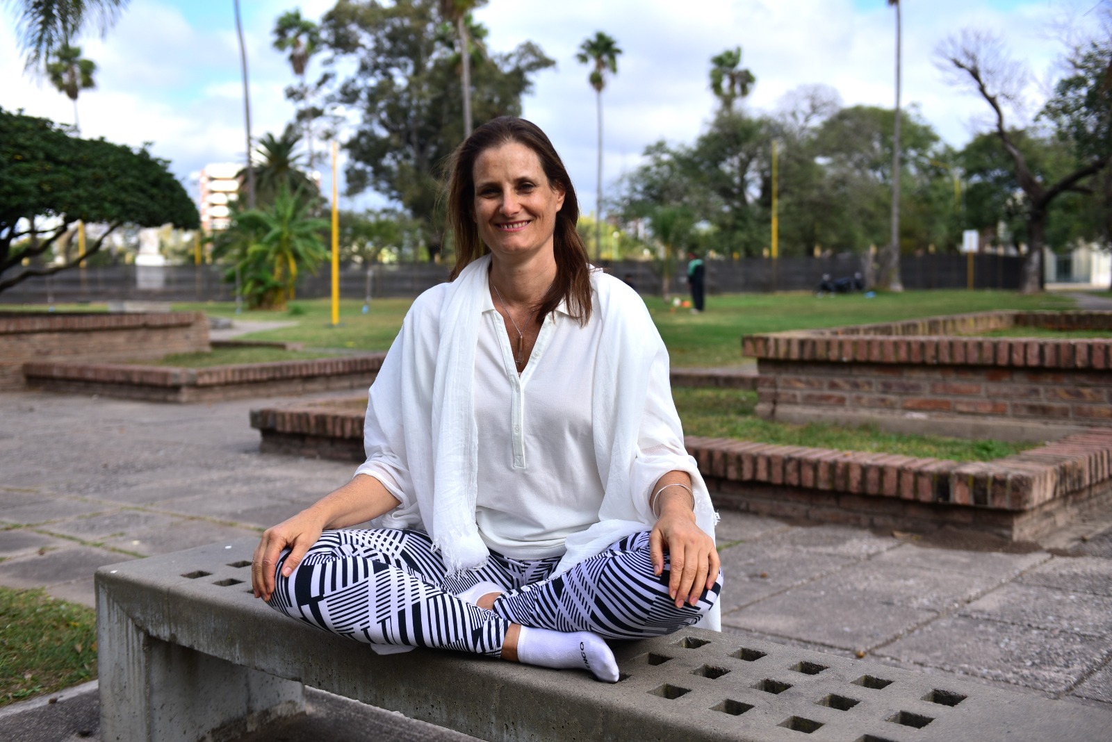 Andrea Comelli: “El yoga te ayuda a ver las señales” – La Voz de San Justo