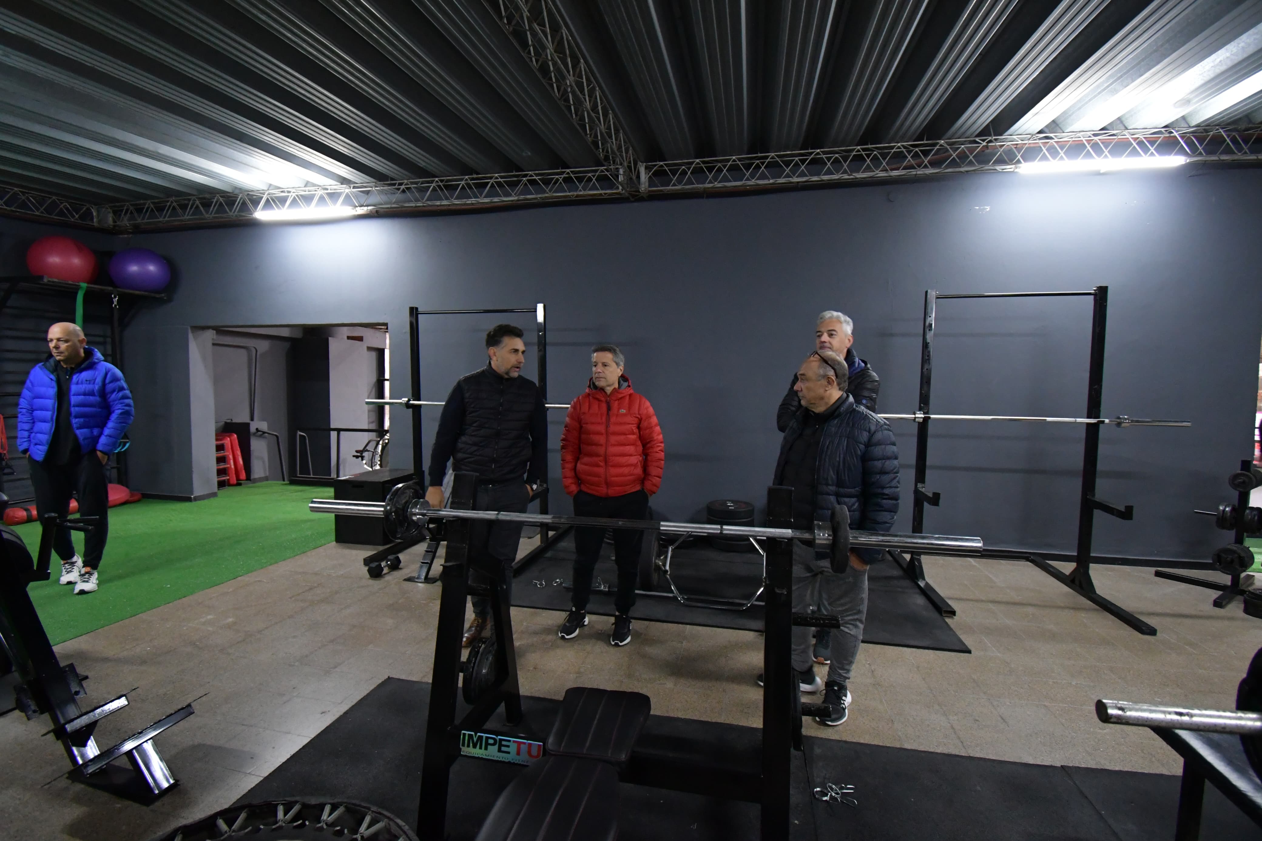 El Tala recibió ayuda del municipio para seguir con las obras – La Voz ...