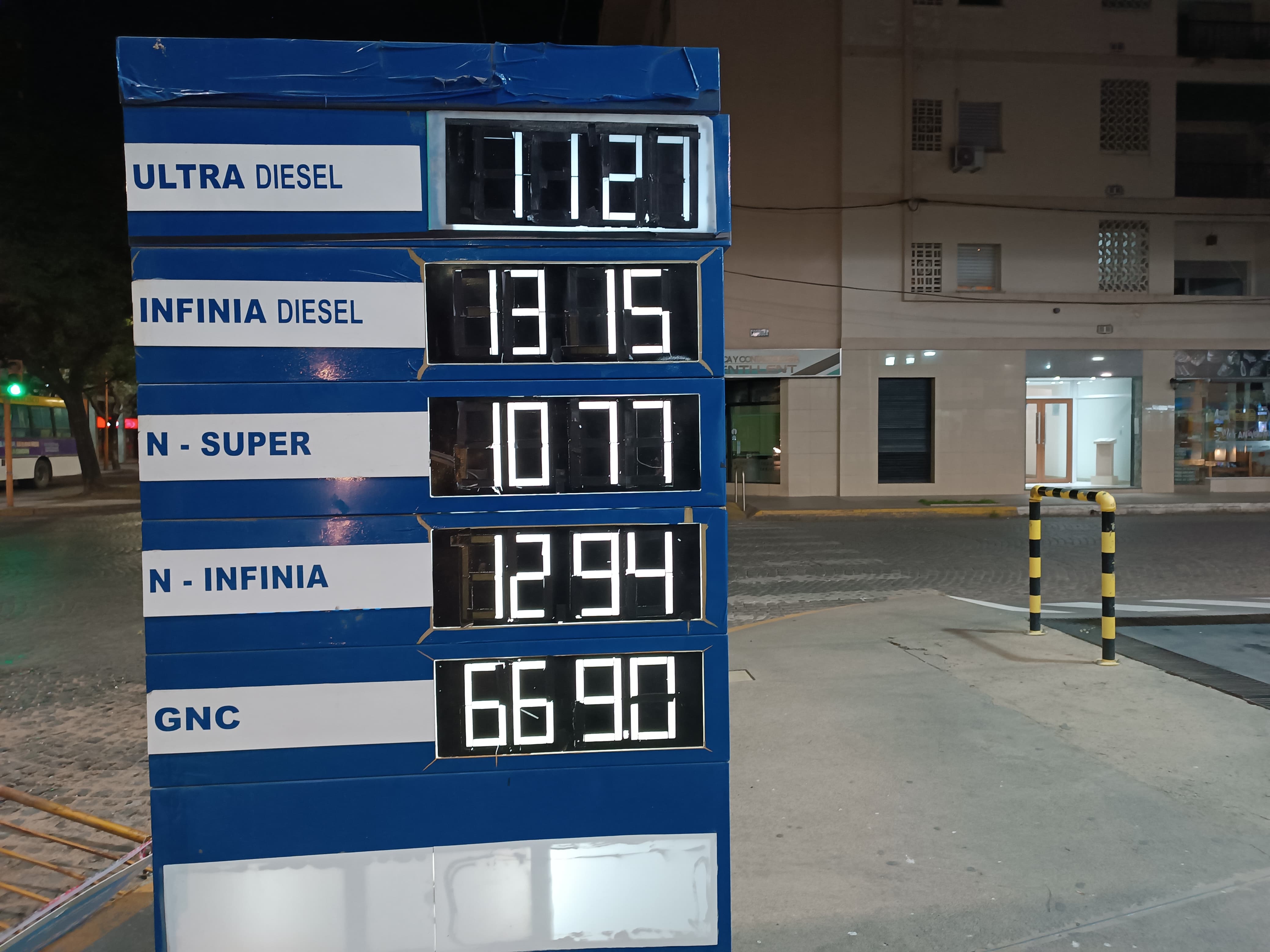 Aumentaron los combustibles: así quedaron los precios en San Francisco – La Voz de San Justo