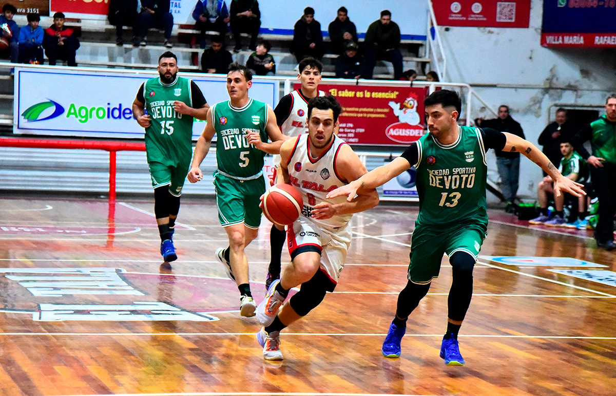 El Tala quiere adueñarse de su zona – La Voz de San Justo